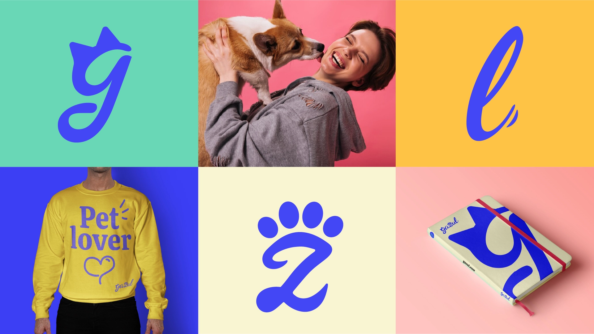 Gazul identidad de marca